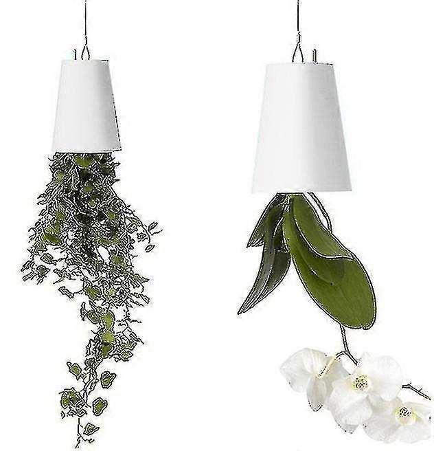 Trixes Inverted Hanging Upside Down Flower Plant Pot | Fruugo UK