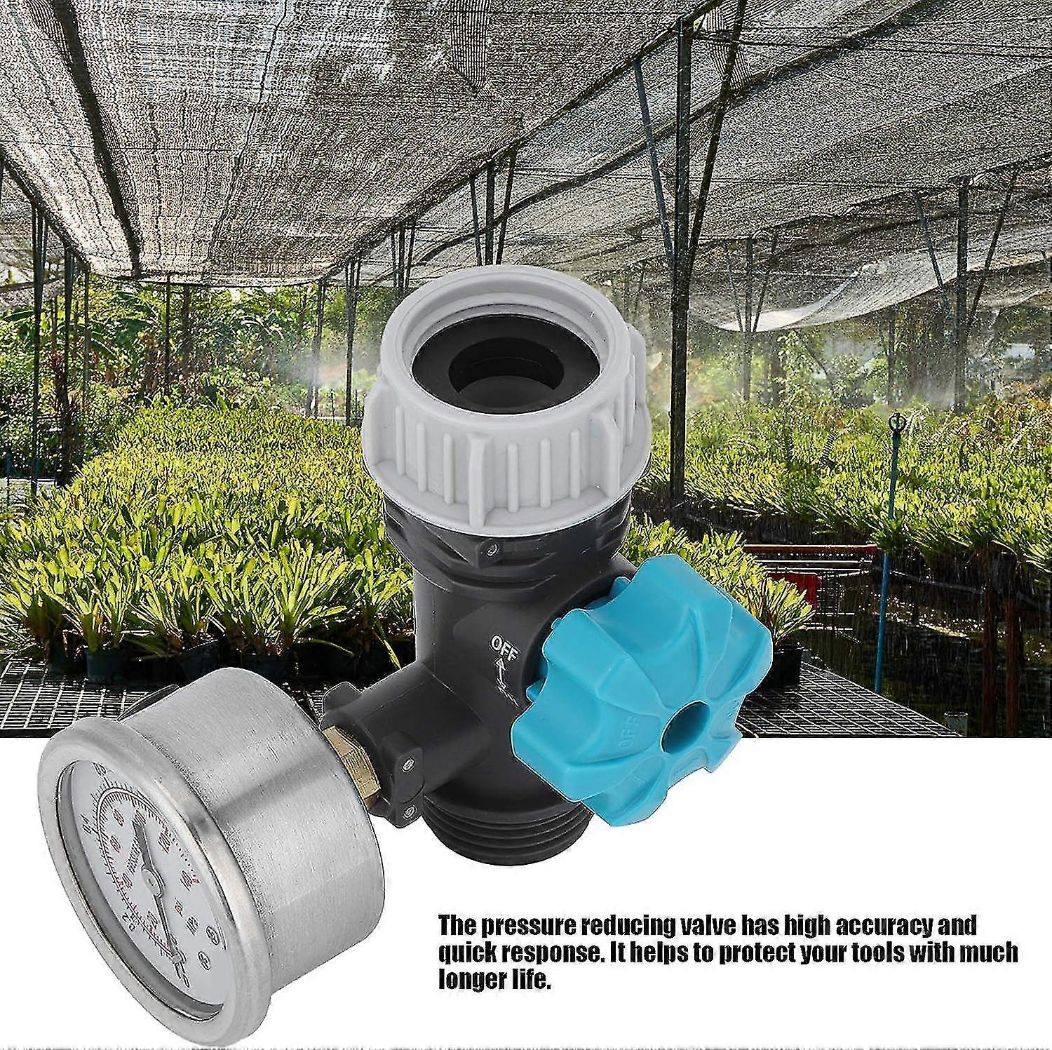G3/4in Water Pressure Regulator, Adjustable Pressure Reducing Valve ...
