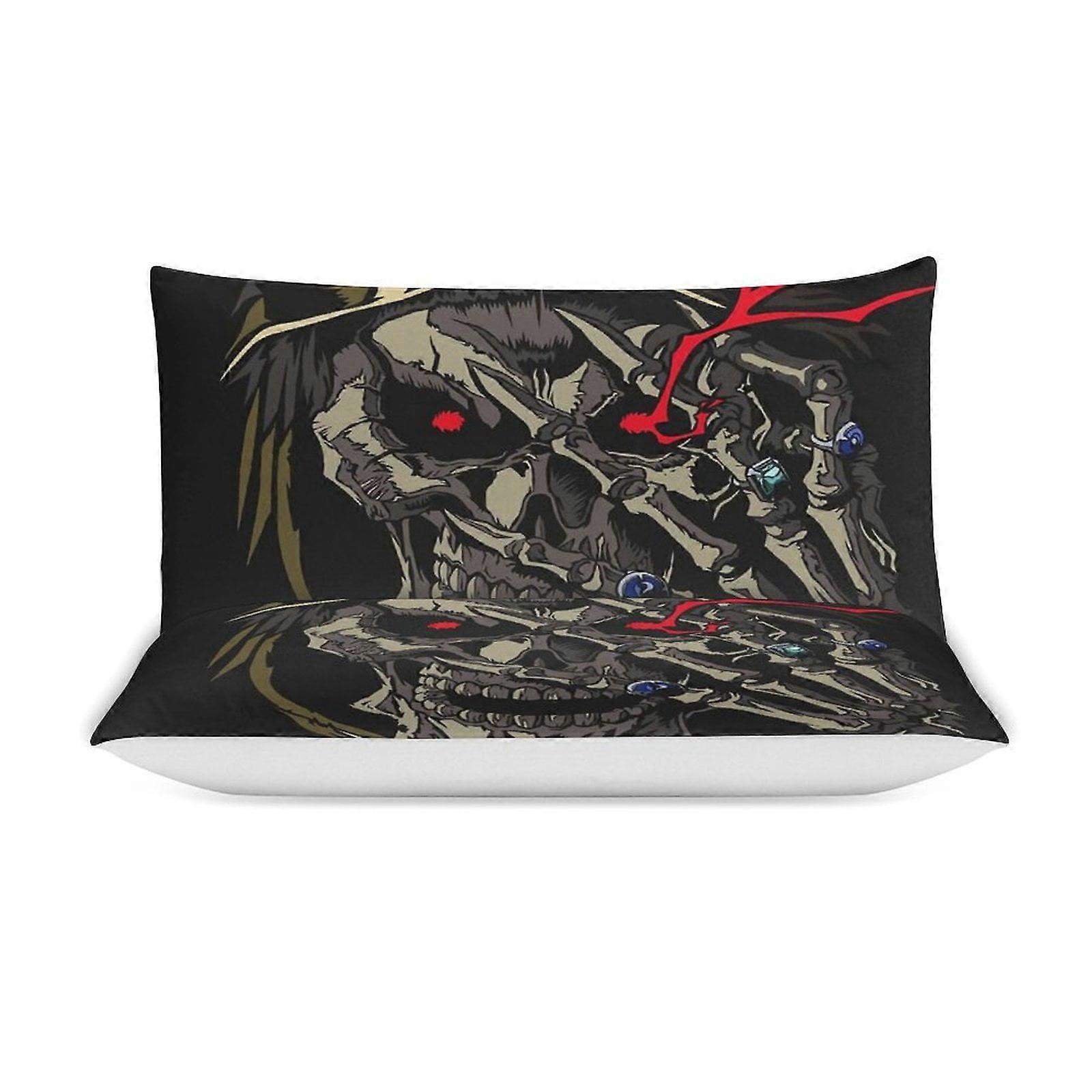 Bedding set Gs623 Overlord Anime Home Bed 3-piece Set,Lightweight and ...