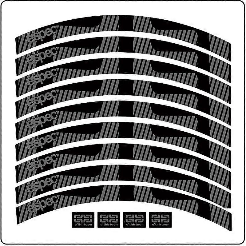 E13 Mountain Wheel Set Sticker E.thirteen ESPEC Bicycle Wheel Set ...