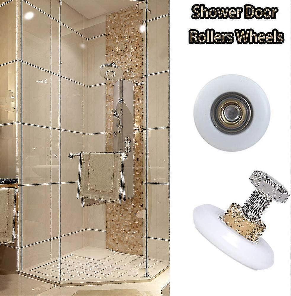 4 Sizes Shower Door Rollers Runners Wheels Replacement Part Bathroom ...