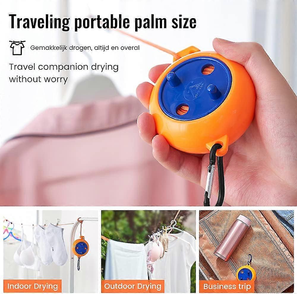 Portable Clothesline, Camping Clothesline, Retractable Clothesline ...