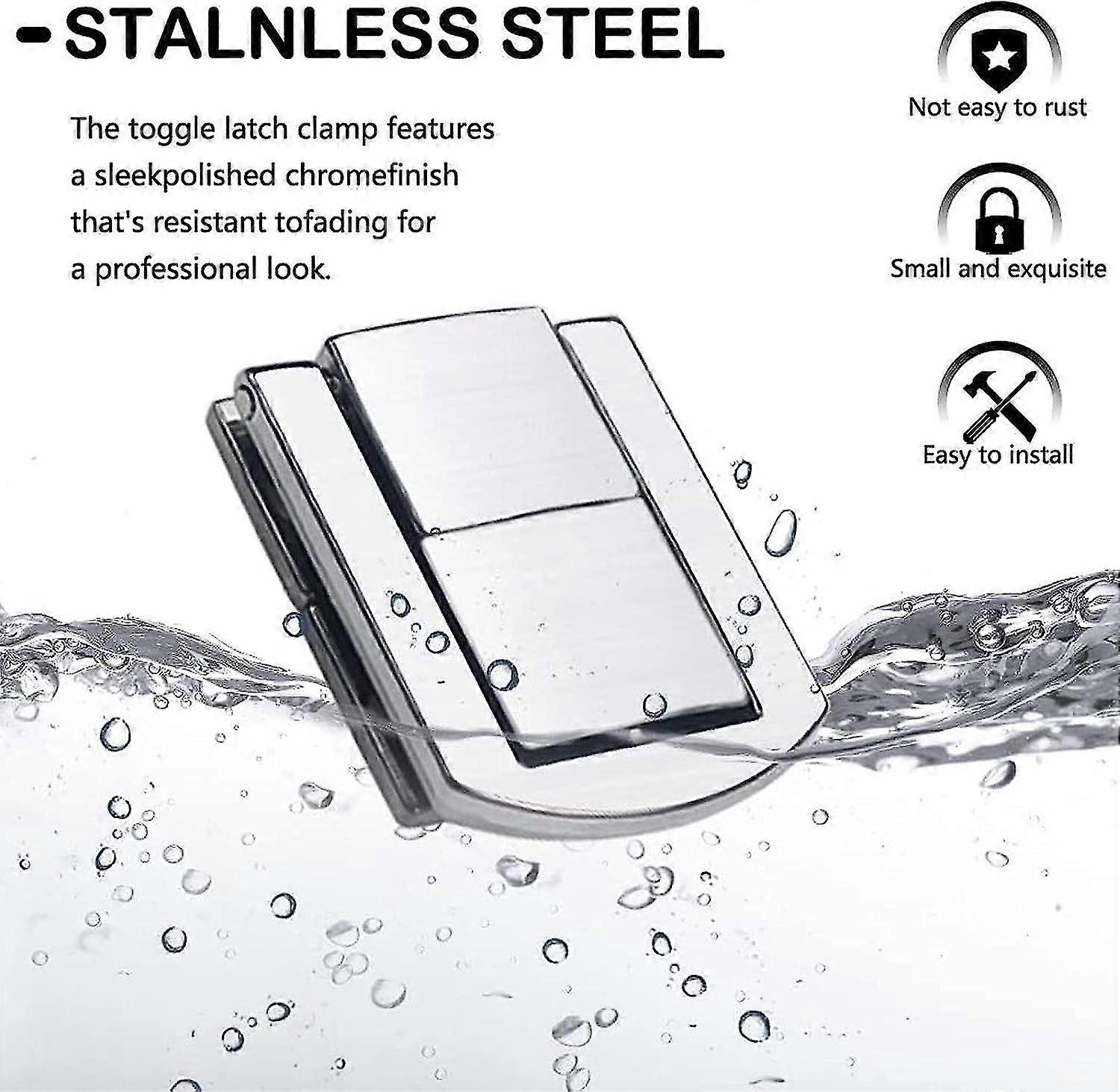 10 Pieces Jewelry Box Latches Latches, Toggle Clasp Latches Jewelry ...