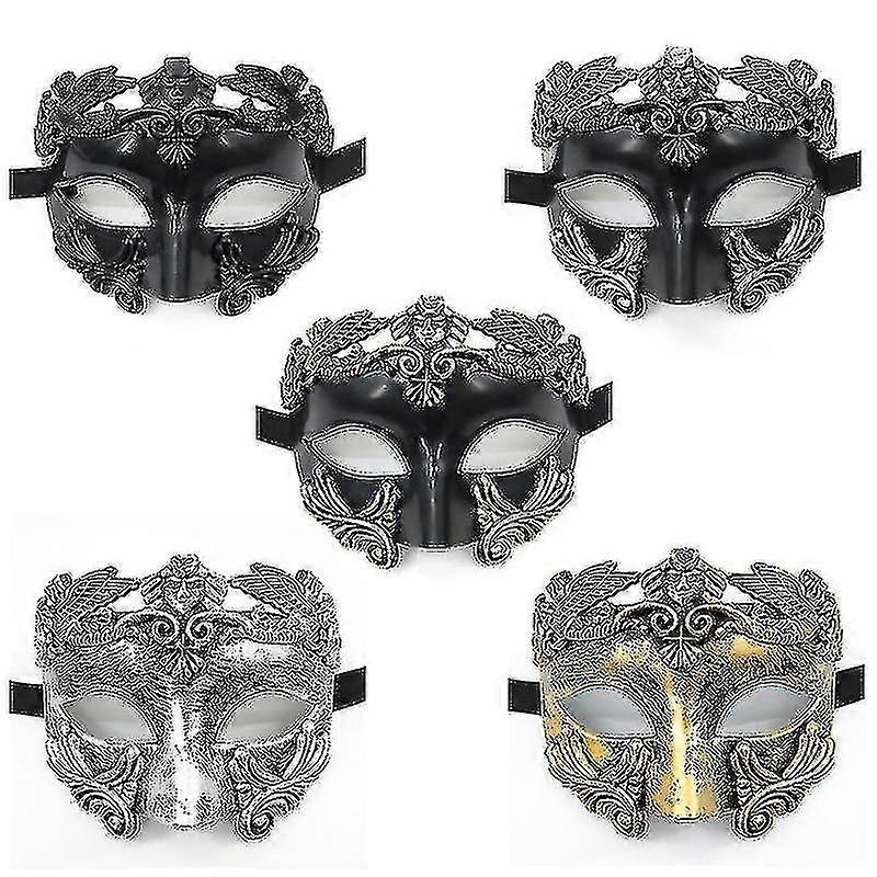Halloween Venice Ancient Greece Roman Mask Egyptian Men Masquerade ...