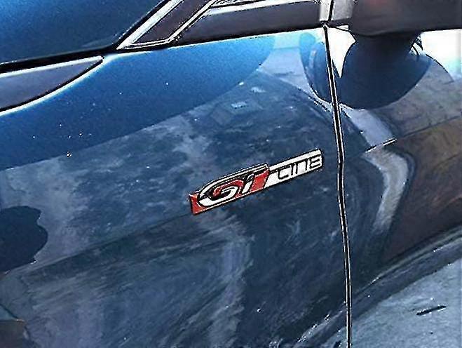 For 3008 5008 Gt Gt Line 2017 2018 2019 2020 Gt Line Sticker Side Badge ...