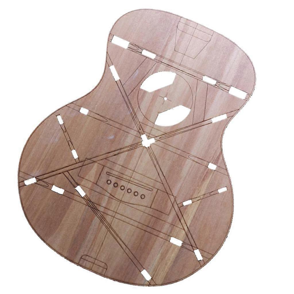 32 inch OM Acoustic Guitar Layout Template - Guitar Building | Fruugo UK