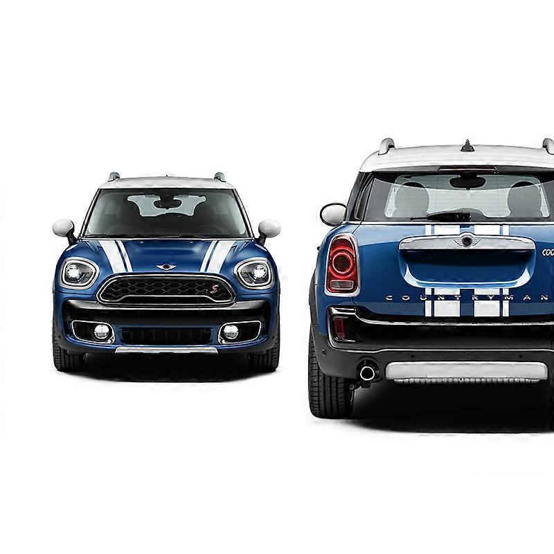 Car Rear Trunk Decal Stripe Back Door Stickers For MINI Cooper S R50 ...