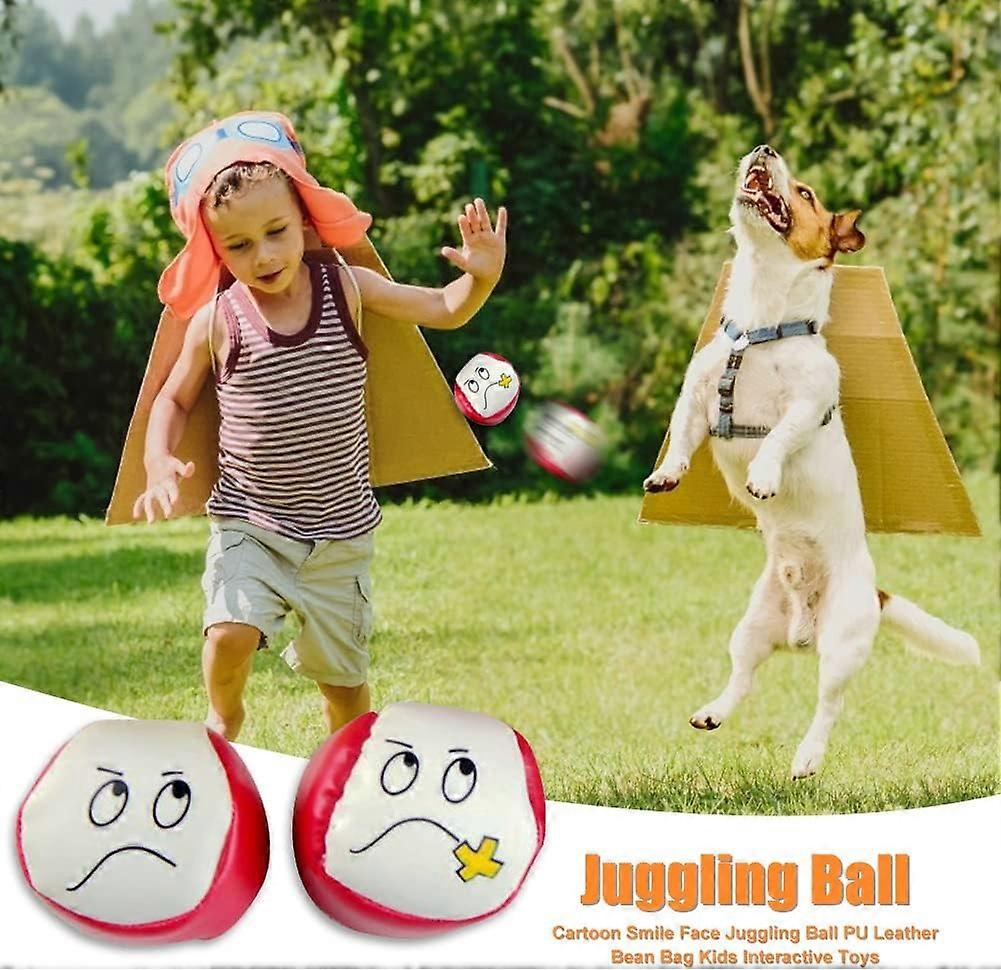 5pcs Children's Juggling ball - Children's play color juggling ball ...