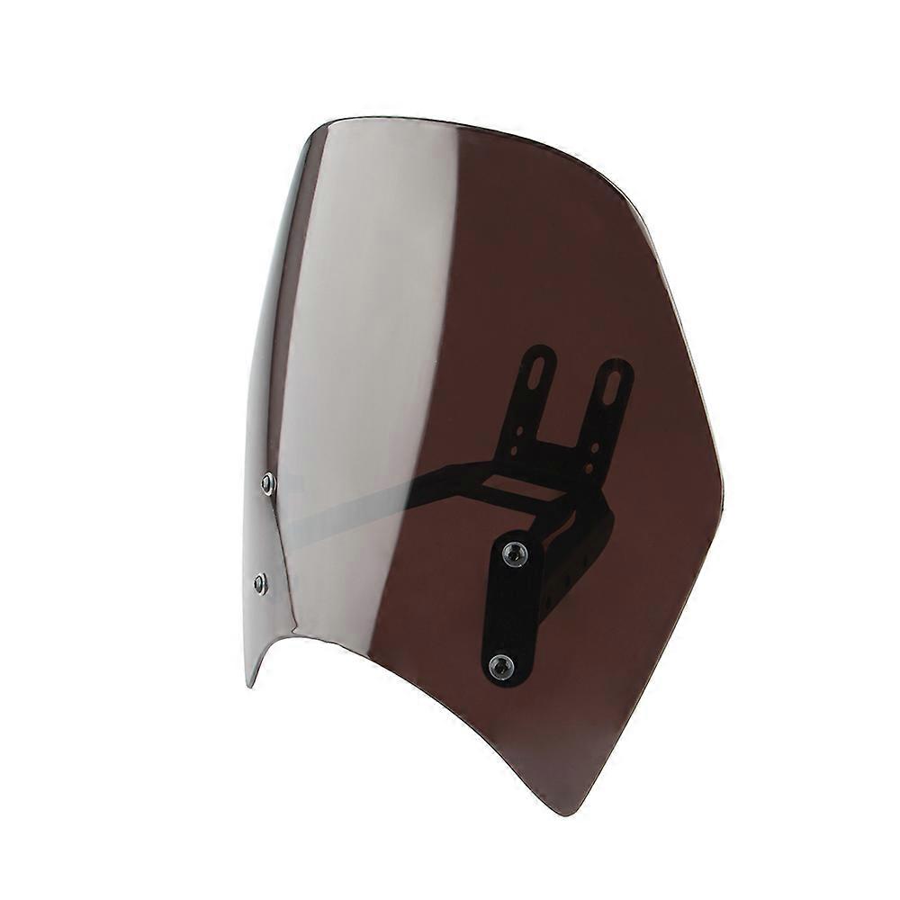 Motorcycle Flyscreen Windshield Wind Deflector Visor With Bracket For ...