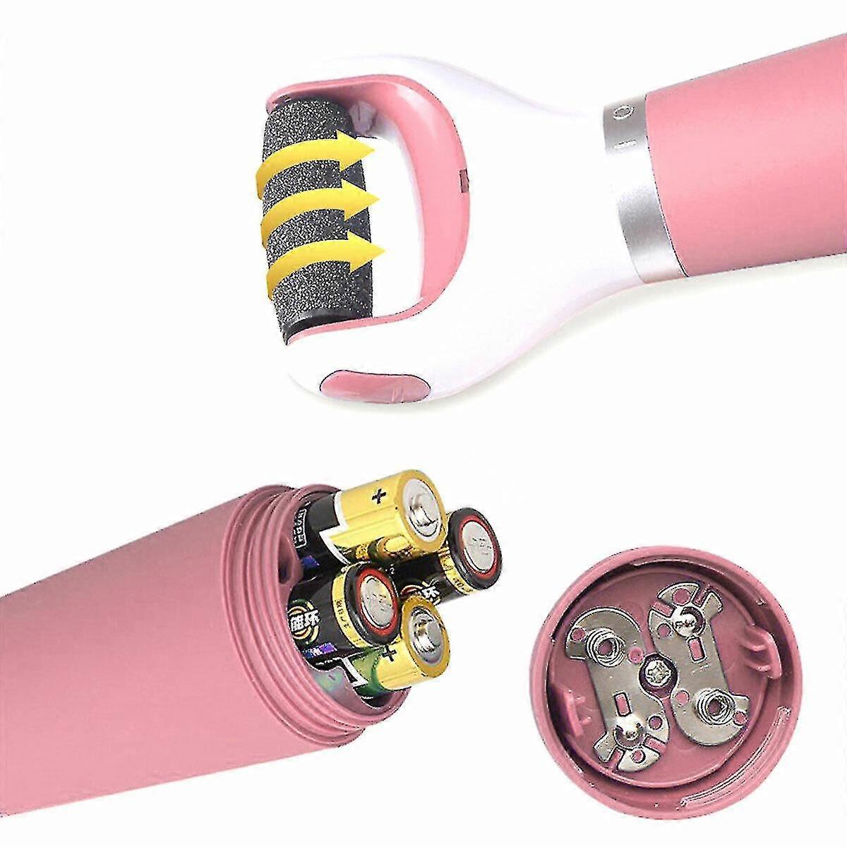 Scholl Velvet Smooth Pedi Diamond Crystals Electric Foot File Hard Skin ...