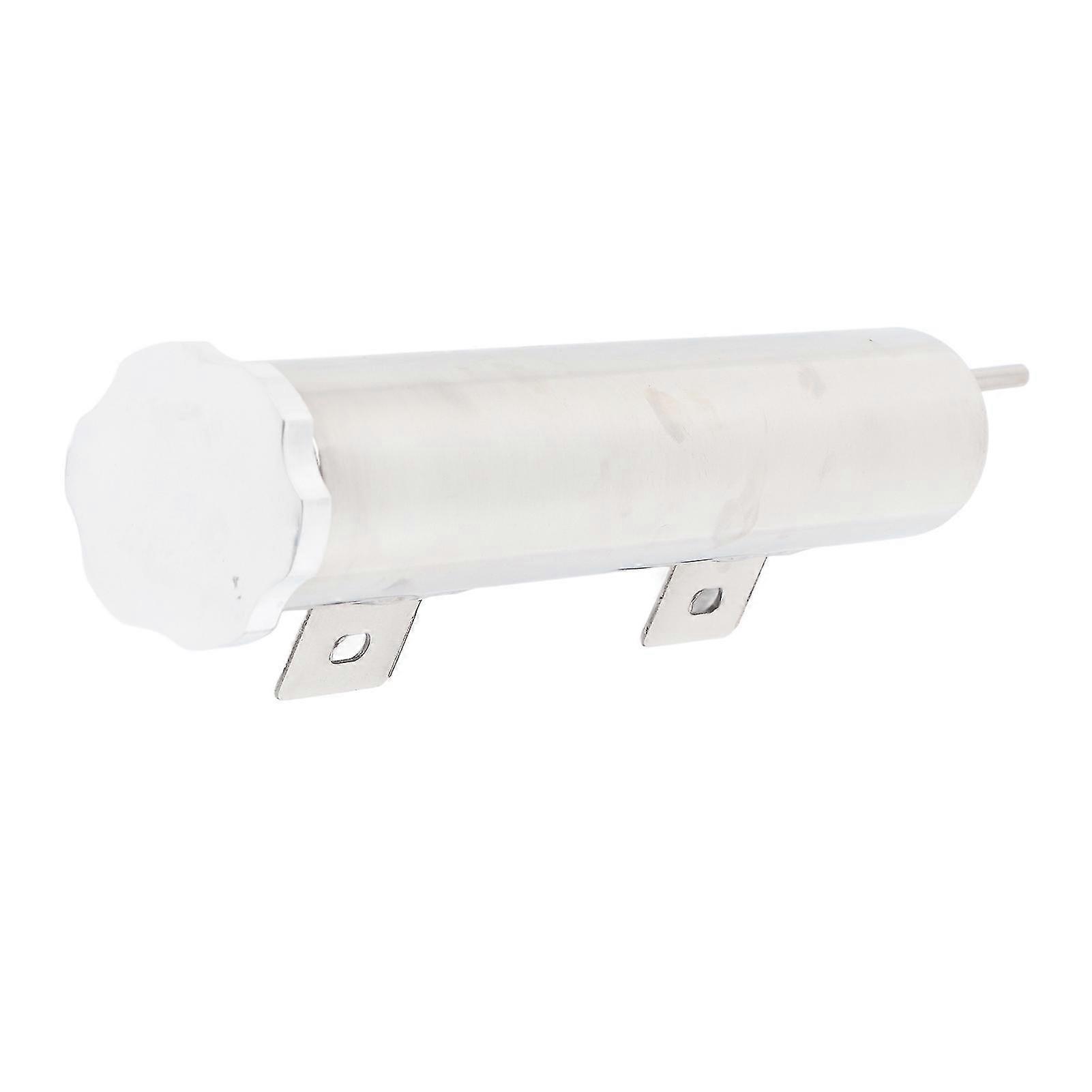 32oz Radiator Overflow Tank Bottle Polished Stainless Steel Coolant ...