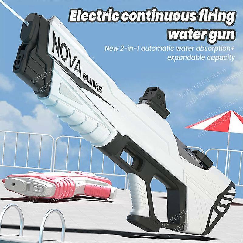 New Electric Water Gun Play Sprinkers Toys Fully Automatic Continuous ...