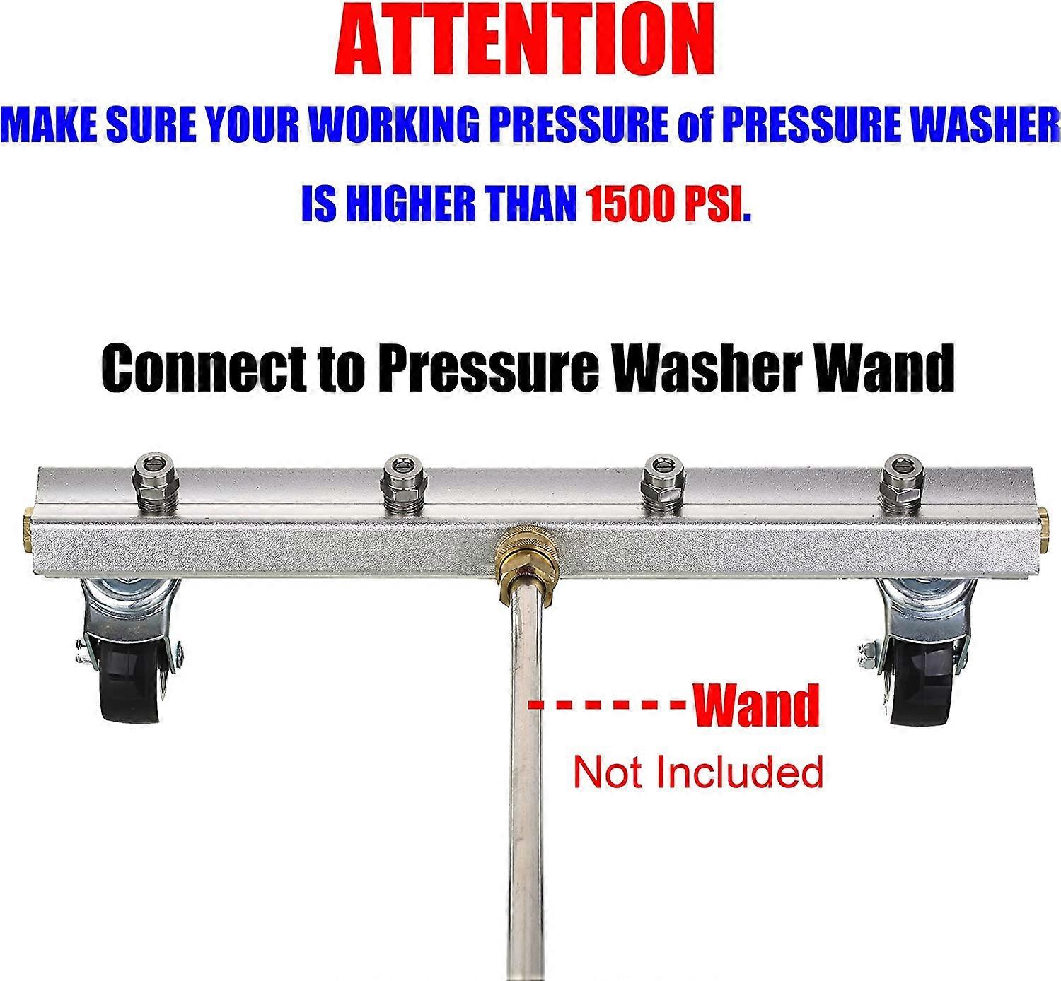 Underbody Pressure Washer, Under Car Wash, 4000 PSI (33cm) | Fruugo UK