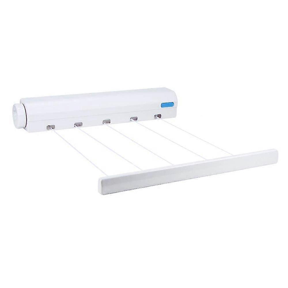 Extendable Clothes Line 4 Lines For Indoor Use Automatic Wall Mounting ...