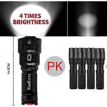 LED Flashlight Torch, 3300 Lumens Super Large Torch Torch Ultra ...