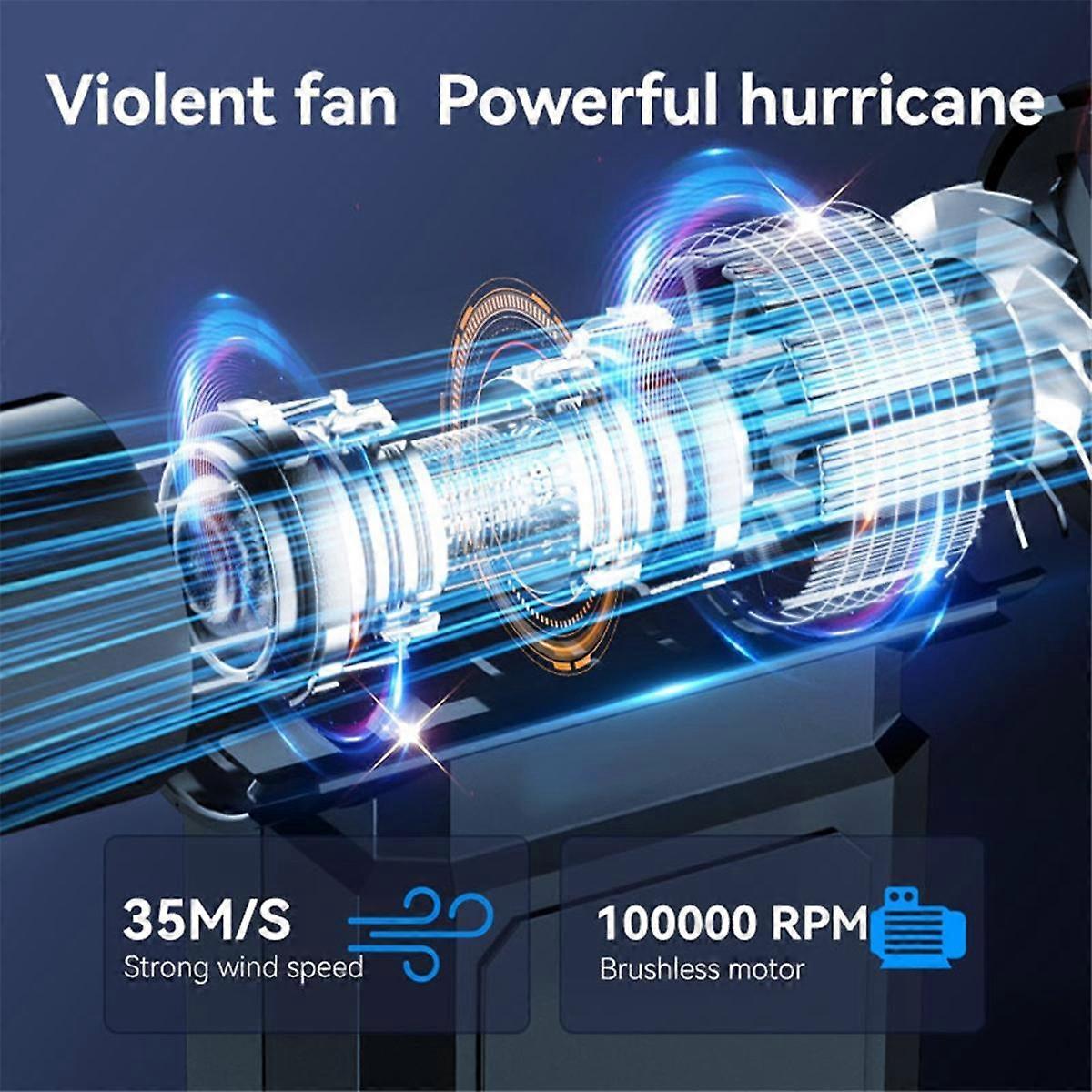 Mini Turbo Jet Fan Air Blower Portable Cordless Computer Keyboard ...