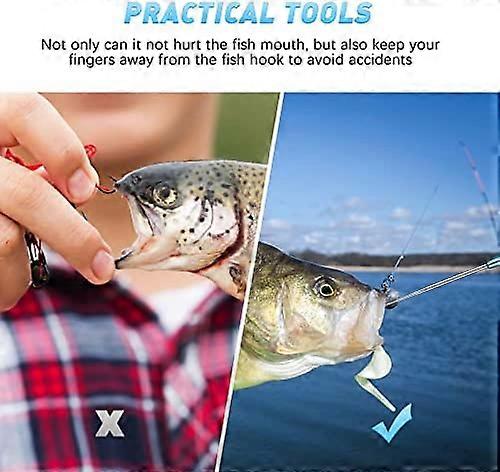 4 Pieces Fishing Hook Quick Release Quick Hook Remover Fish Hook ...