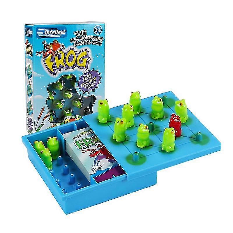 Frog Checkers, Logic Game Chess Card, Check-in Reasoning Board Game ...