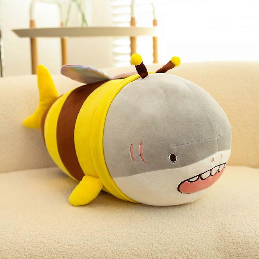 Shark Bee Plush Stuffed Animal, Stuffed Shark Bee Plush Toy, Great Gift ...