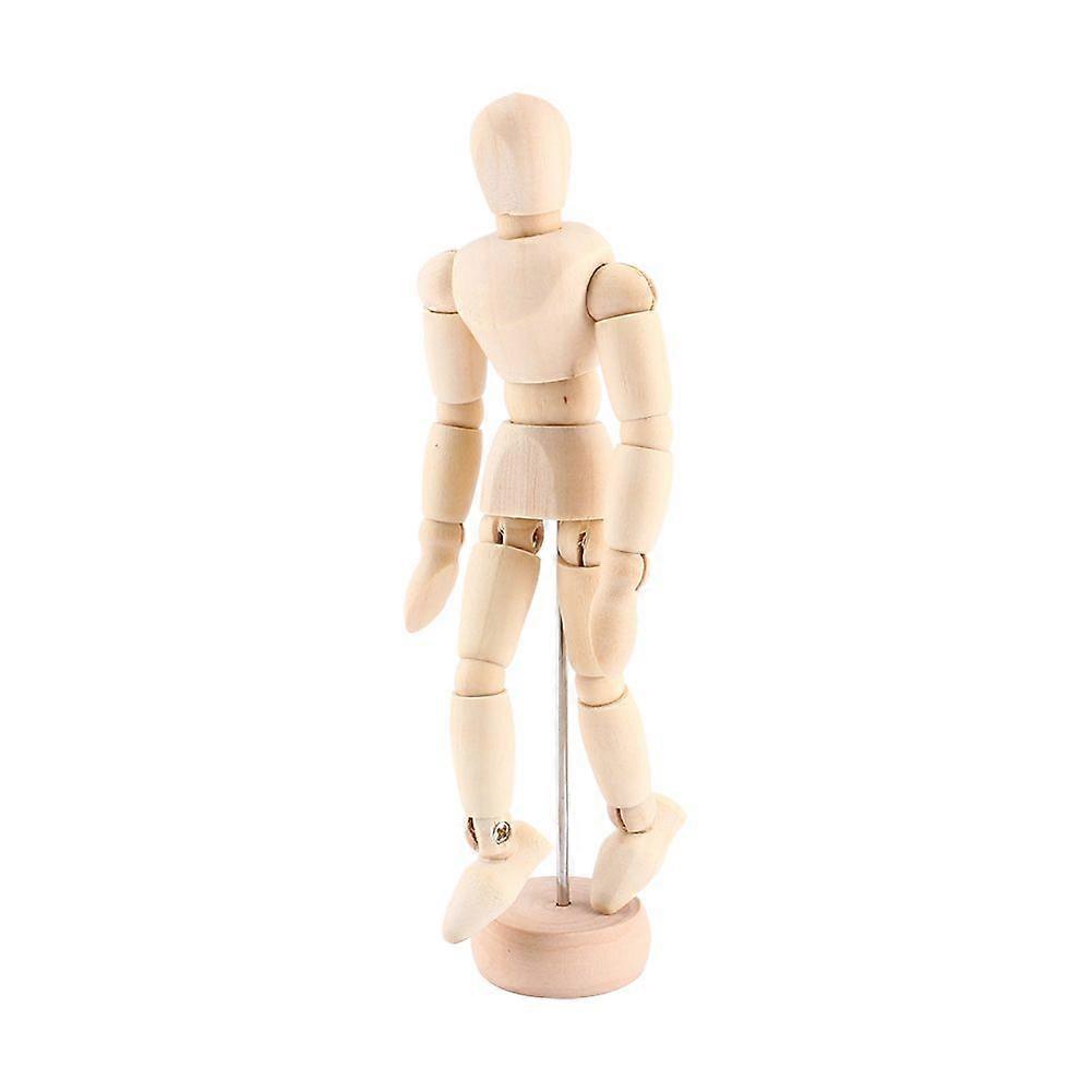 Art Class Wooden Figure Male Manikin Mannequin Wood Movable Model ...
