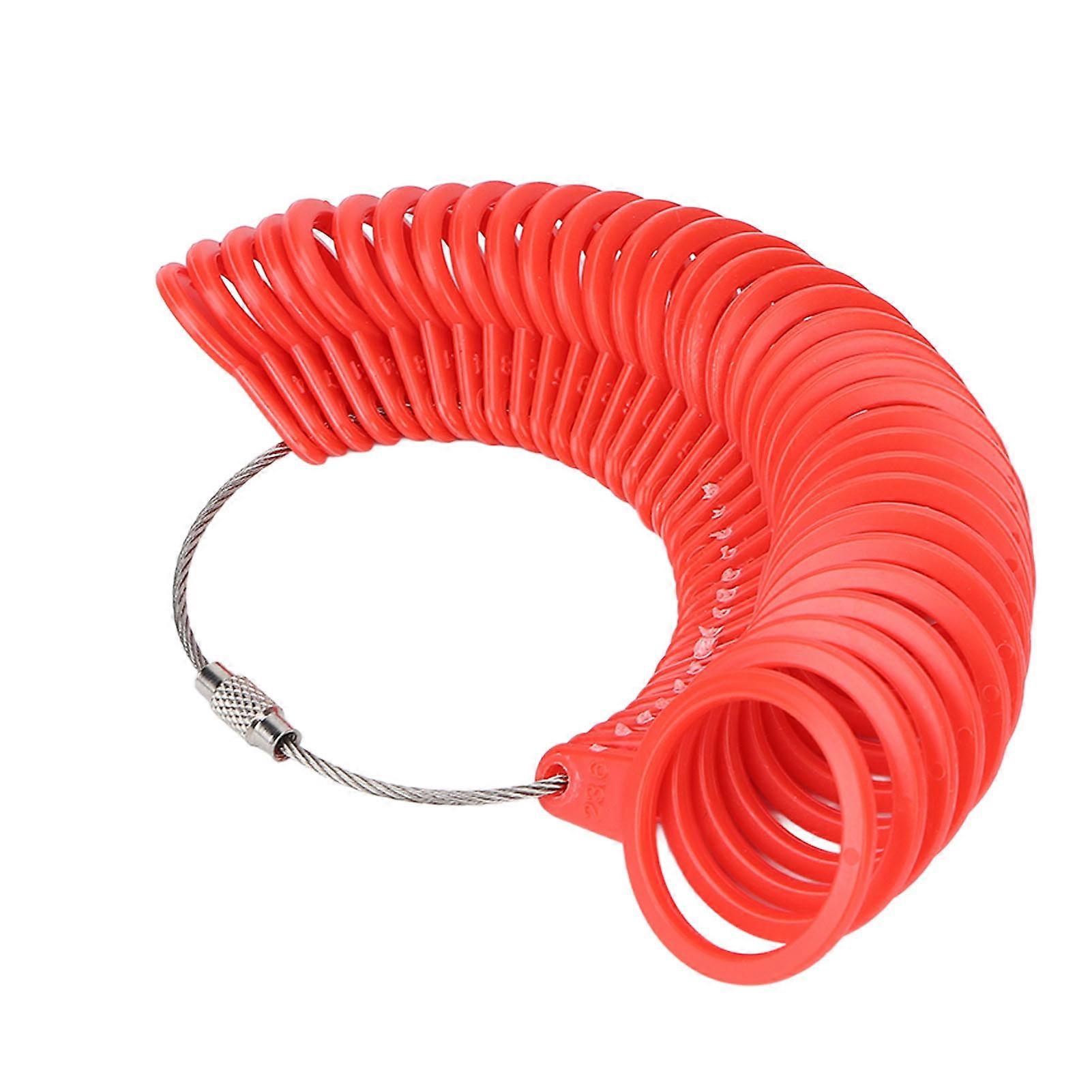 Ring Sizer Measuring Tool Finger Size Gauge Jewelry Sizing Tools for ...