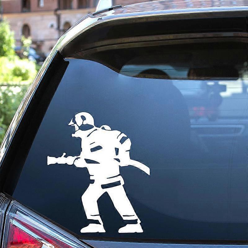 CS-318# 15*17.6cm FIRE WITH HOSE Die-Cut Vinyl Decal Car Sticker ...