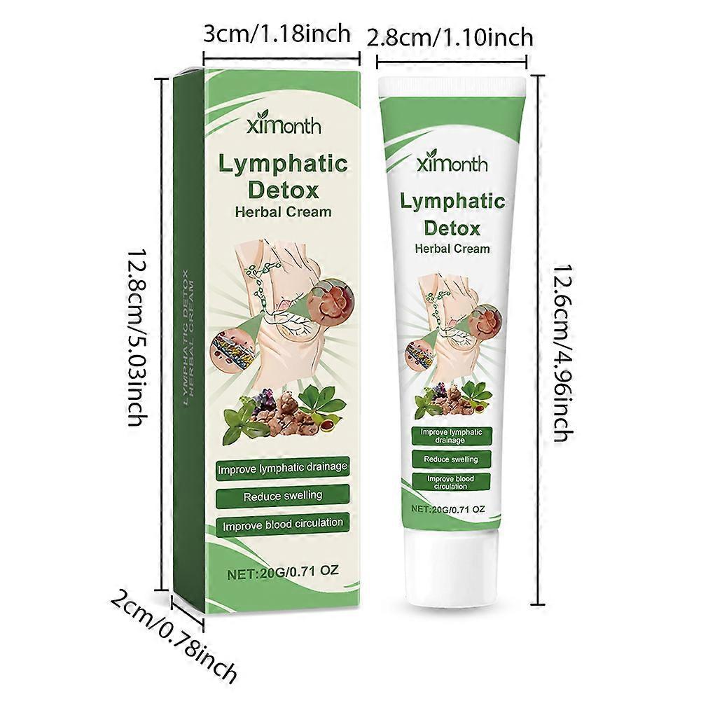 Lymphatic Drainage Health Cream Lymph Lumps Anti-Swelling Lotion for ...