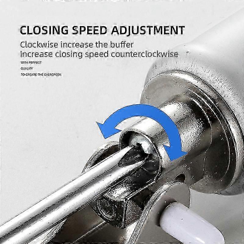 Automatic Door Soft Close 90 Degrees Within The Positioning Stop Buffer ...