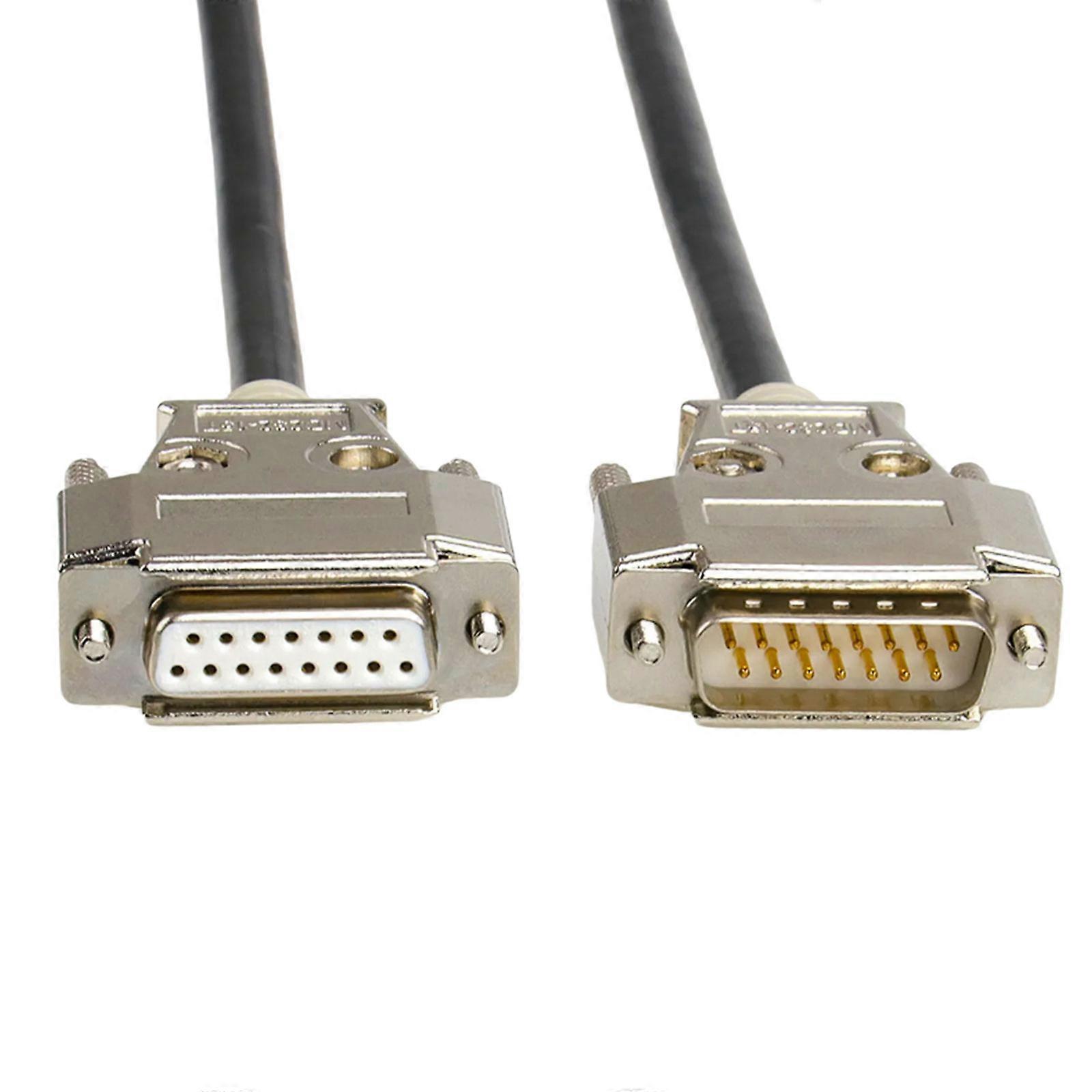 1.5m-30m DB15 15Pin Extension Cable Wire Data Cord in Multiple Lengths ...