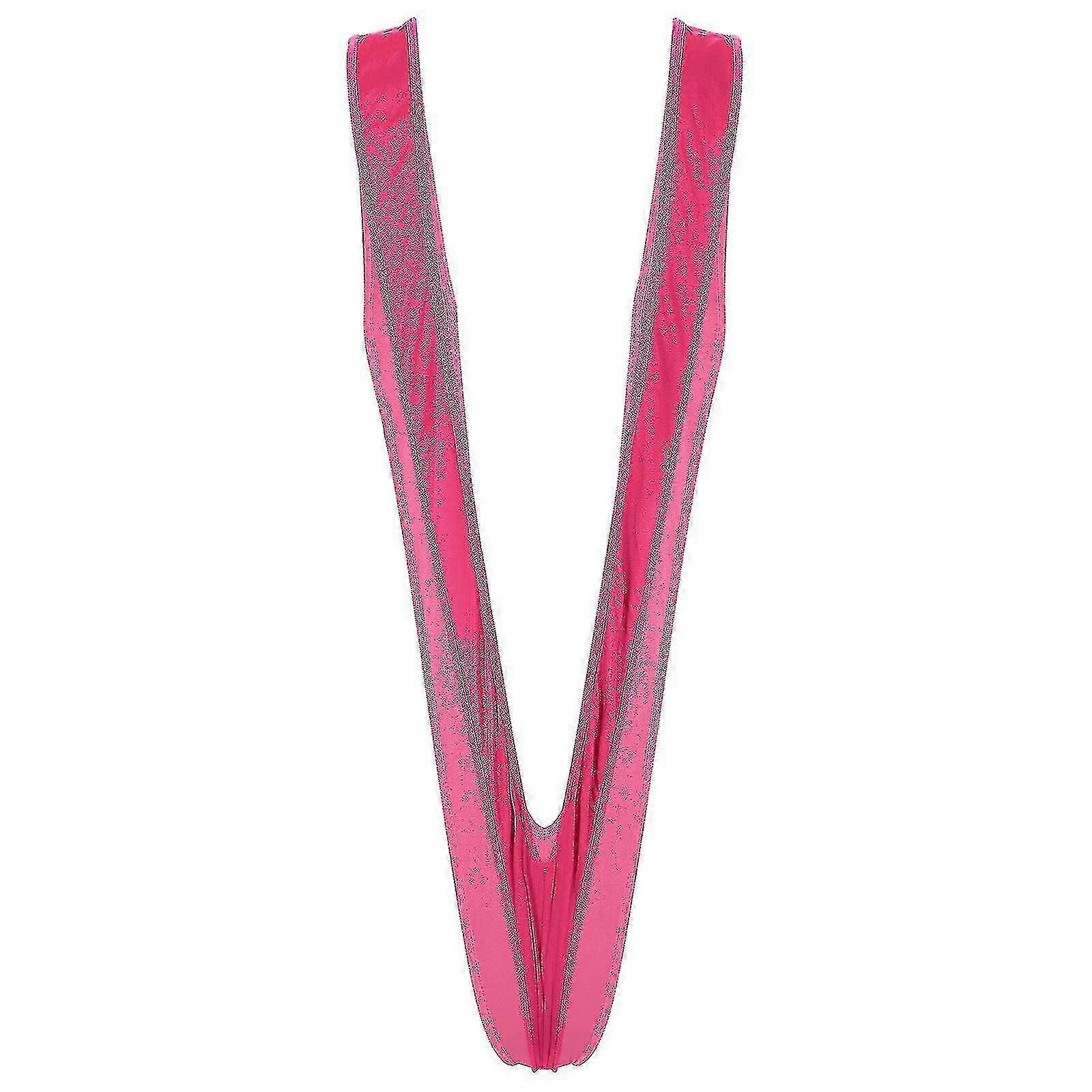 Mens Monokini One-piece Bathing Suit Swimsuit For Man Solid Color Deep ...