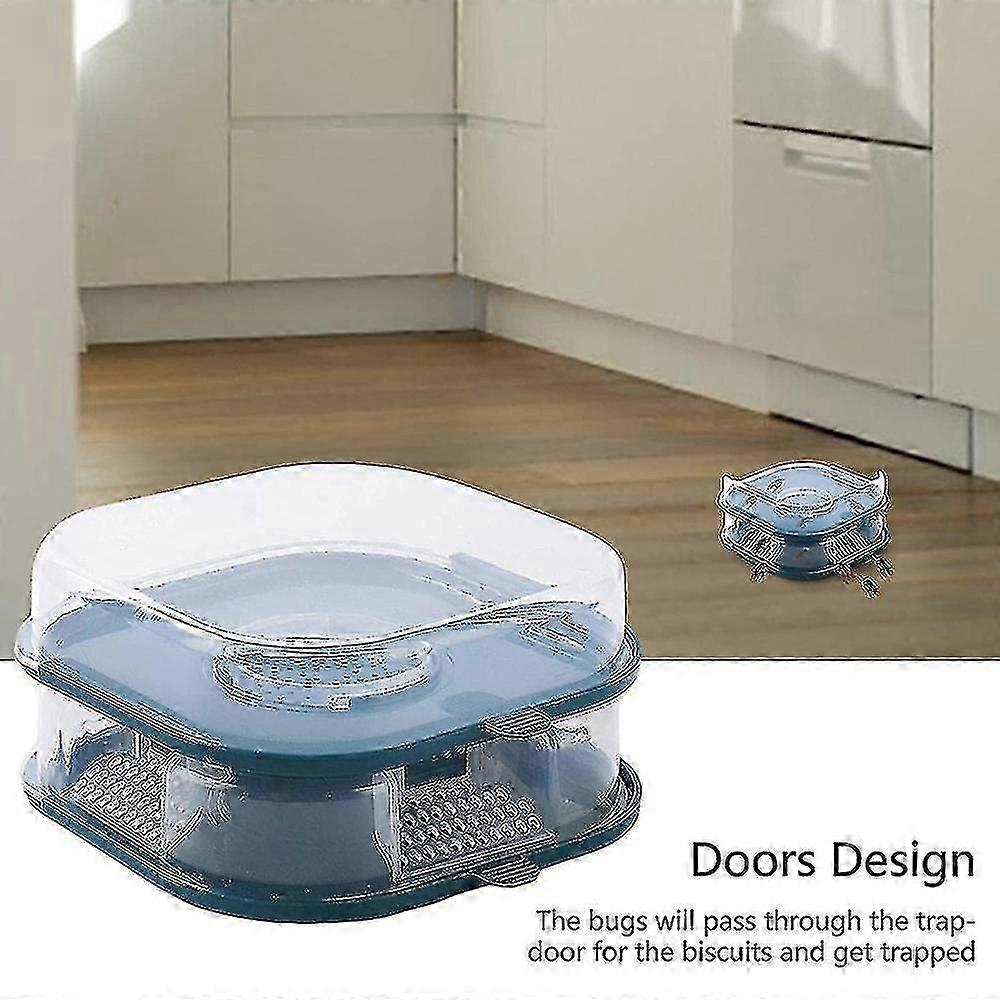 Treatment Bed Bug Trap Reusable Cockroach Traps Bedbug Detectors ...