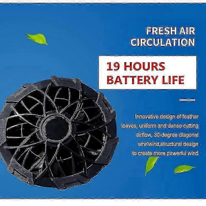 Men Outdoor Summer Jackets Usb Electric Fan Cooling Coat Men Air ...