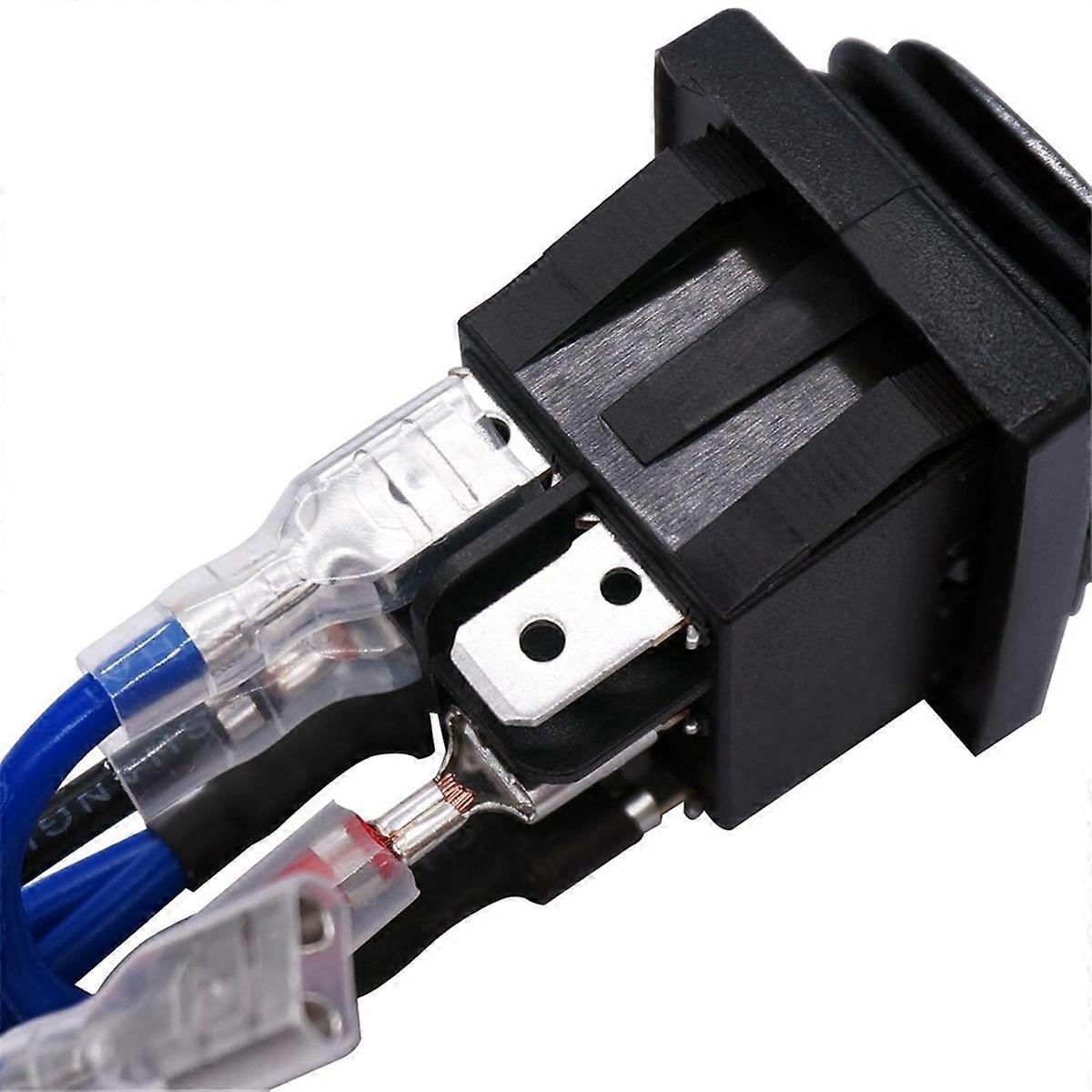 Momentary Polarity Reverse Switch Waterproof Control Motor Actuator 6 ...