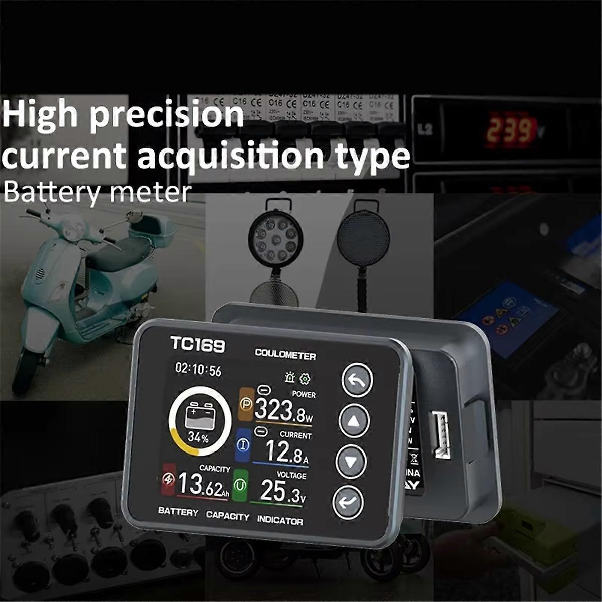 TC169 Color Screen Curon Electric Calcus Timphotospholtic Iron Clear ...