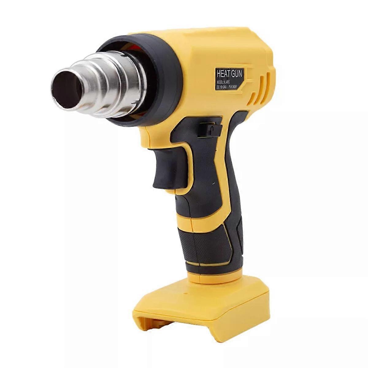 350W Cordless Heat Gun for Dewalt 20V Battery Portable Power Tool Heat ...