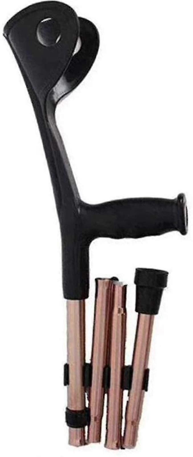 Folding Elbow Arm Adult Crutches, Height Adjustable Arm Cuff Momentum ...