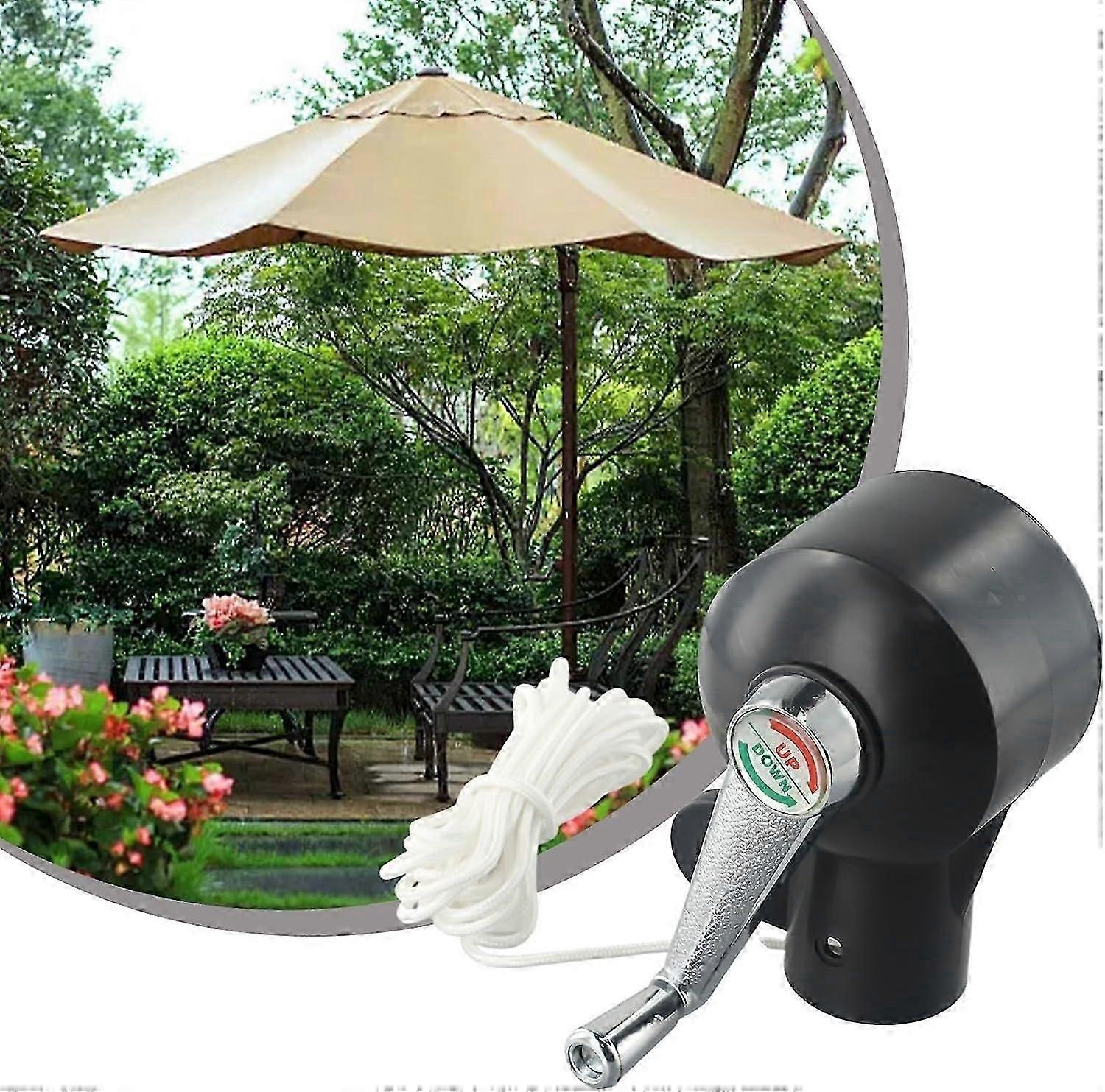 Outdoor umbrella replacement parts with heavy duty patio umbrella ...