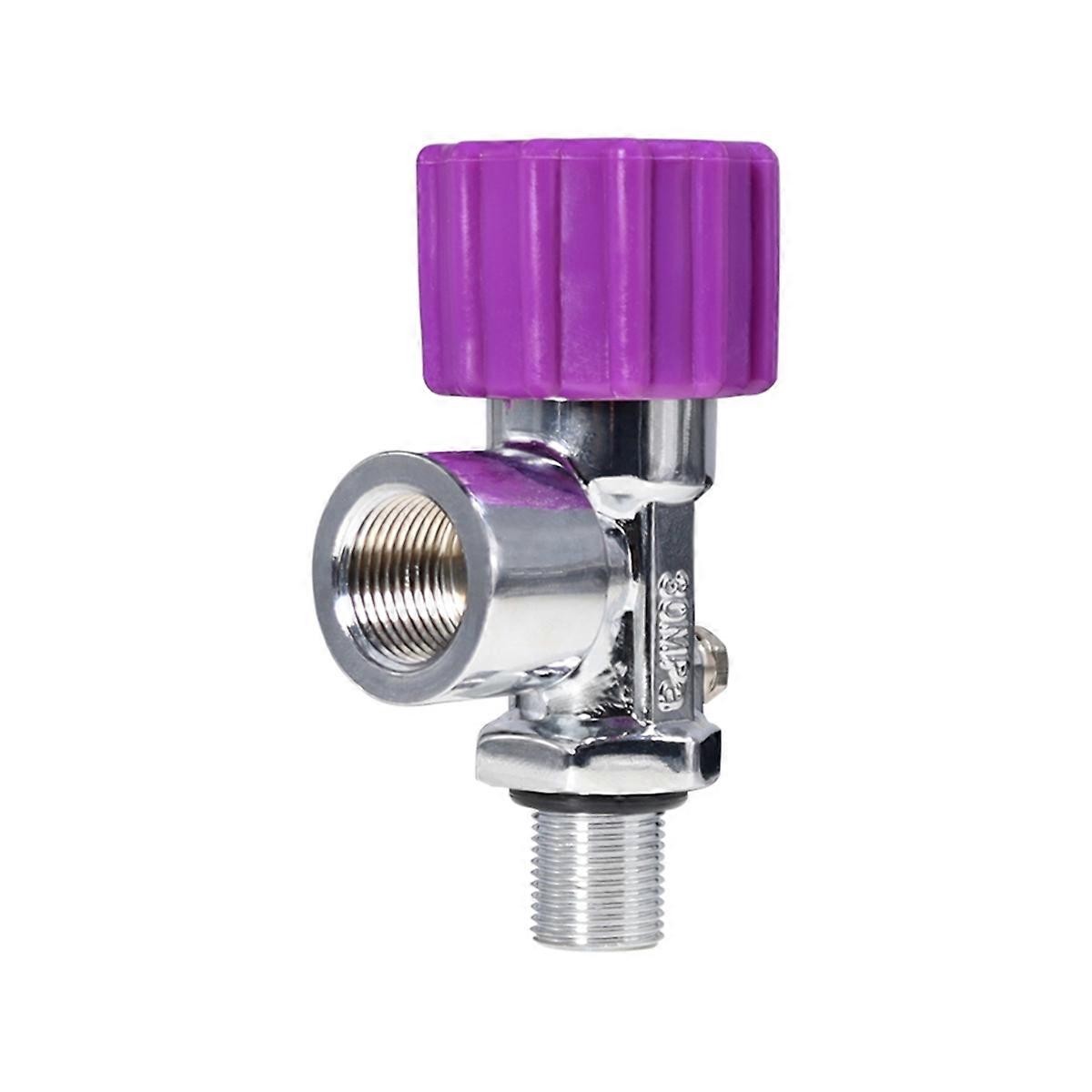 Pipe Valve-30Mpa Copper High Pressure Cylinder Head Air Valve for Gas ...