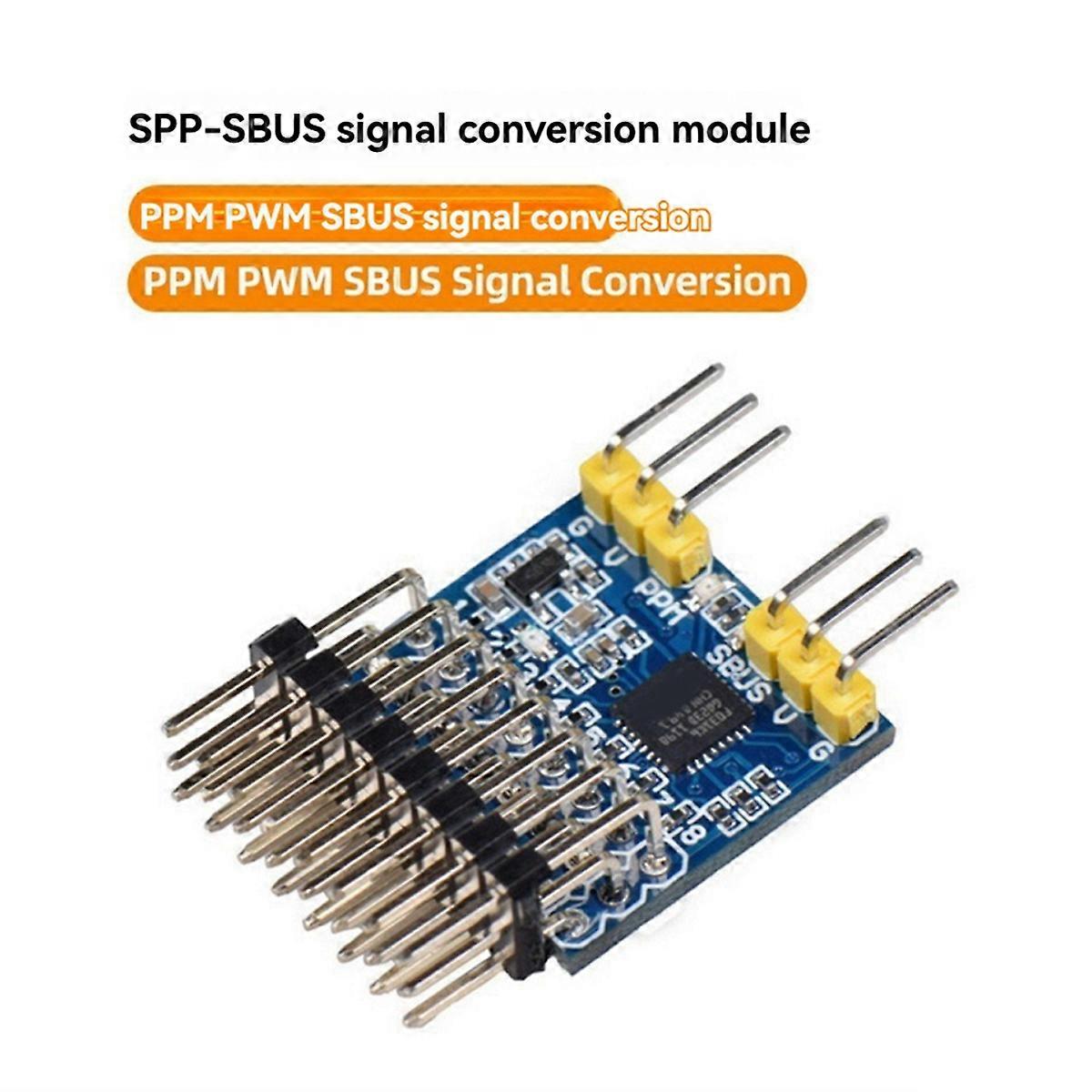 SPP-SBUS 8CH Converter for PPM PWM SBUS Signal, 15A 3.3-20V for IA6B ...