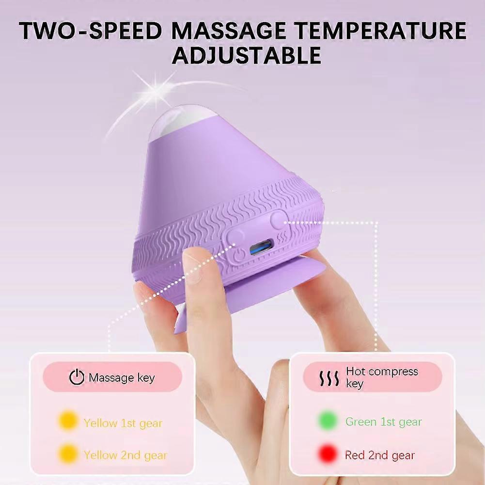 Wall-mounted Fascia Cone Multi-Function Suction Cup Wall Massager For ...
