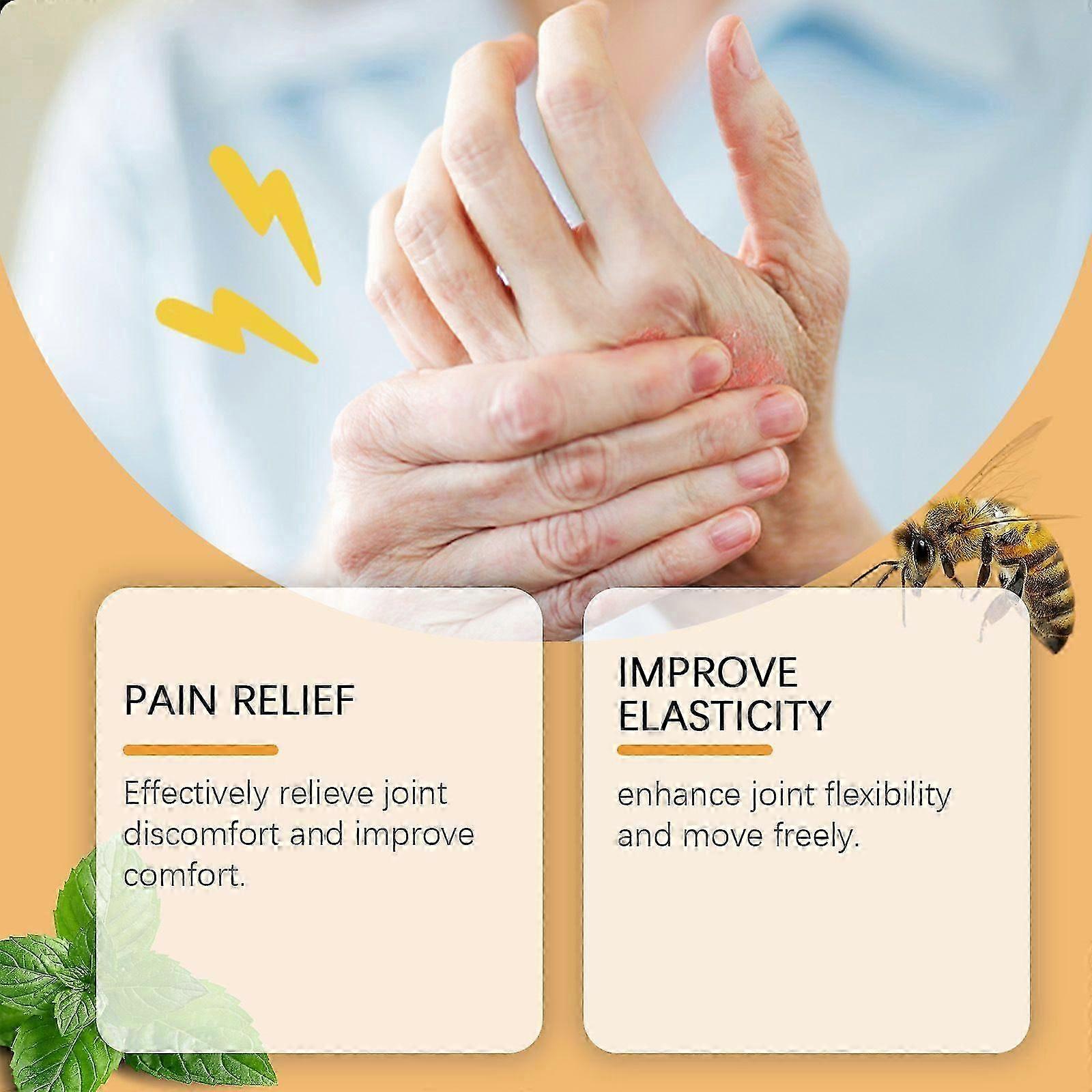 Bee-Venom Cream for Joint Pain Multipurpose Joint Sore Relief Cream for ...