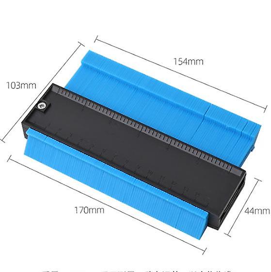 Gauge Contour, Plastic Gauge Duplicator Profile Measuring Tool | Fruugo NO