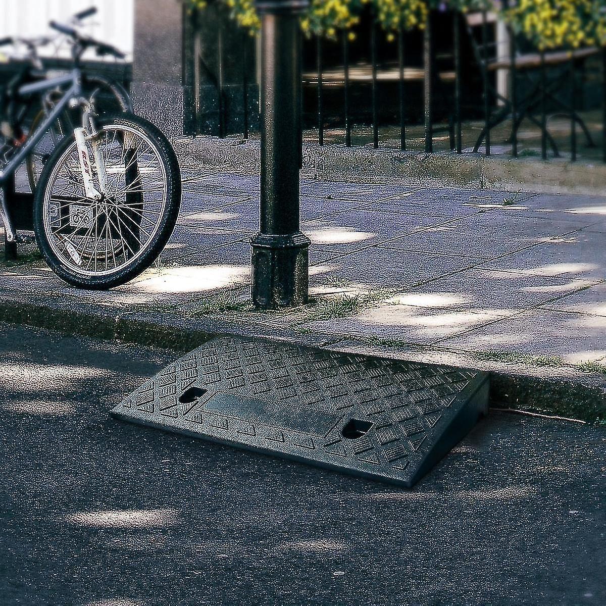 Prahová rampa Přenosný stupňovitý rohož Rampa Rohož lehké obrubníky ...