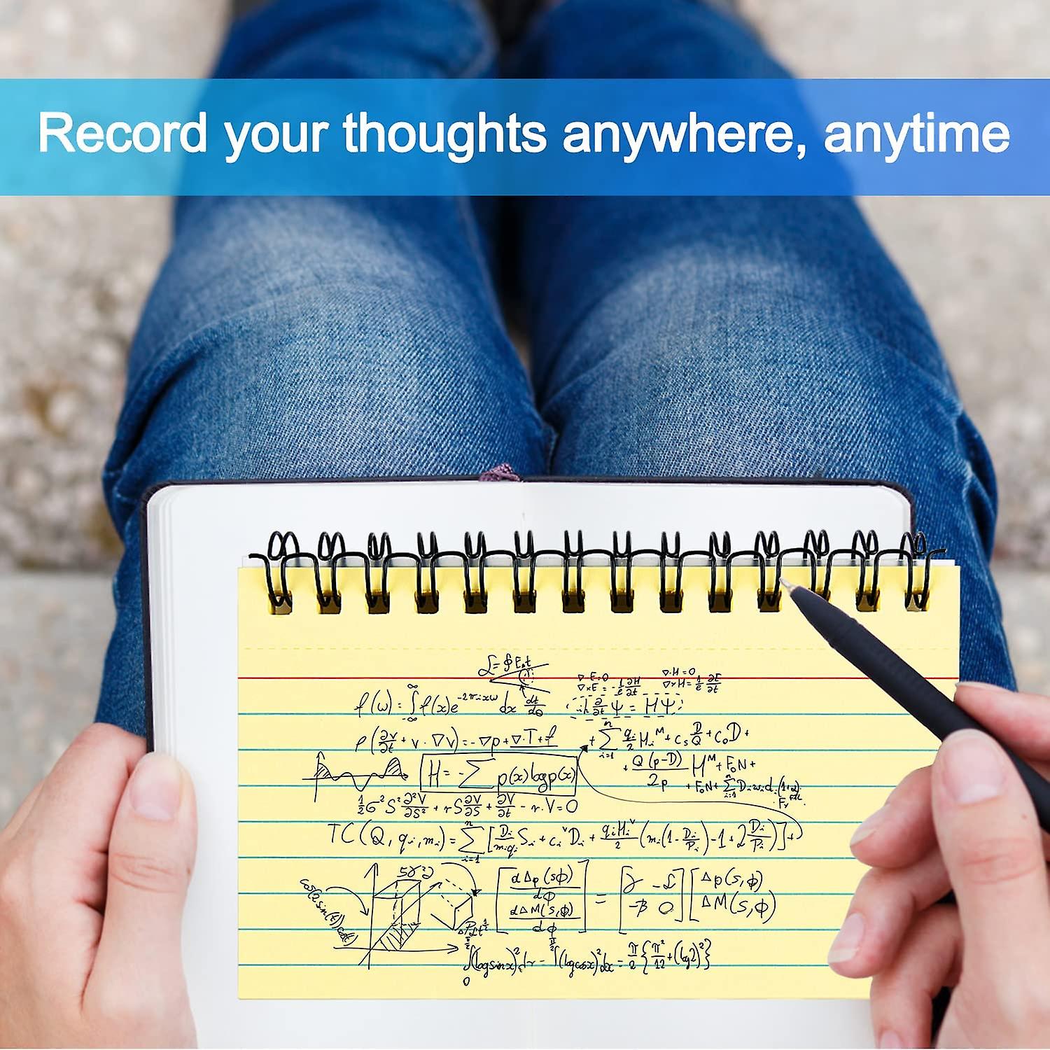 5 Colours Index Cards, 5x3 Inches Multicolor Index Cards Ruled Index ...