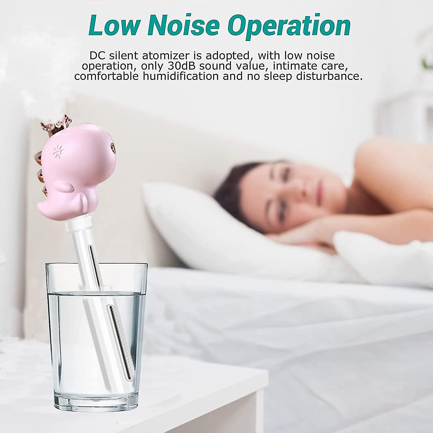 1pcs Portable Mini Dinosaur Humidifier Cartoon Ultrasonic Humidifier ...