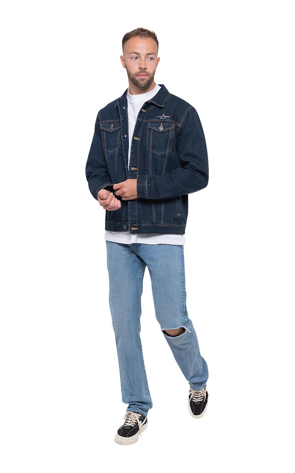 Pink Floyd Dark Side of the Moon Denim Jacket | Fruugo US