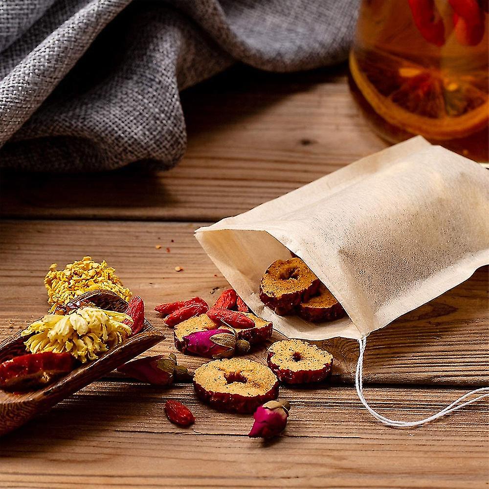1000 Pcs Biodegradable Paper Teabags,drawstring - Tea Bag,filter Tea ...