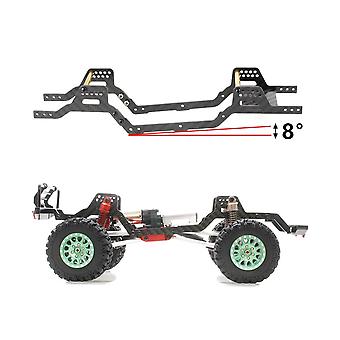 Lcg Carbon Fiber Chassis Kit Frame Girder Rail For Trx4m 1/18 Rc ...