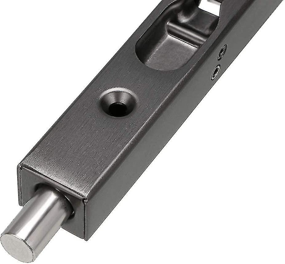 2pcs 6 Inch Door Bolts - Stainless Steel Concealed Security French Door ...