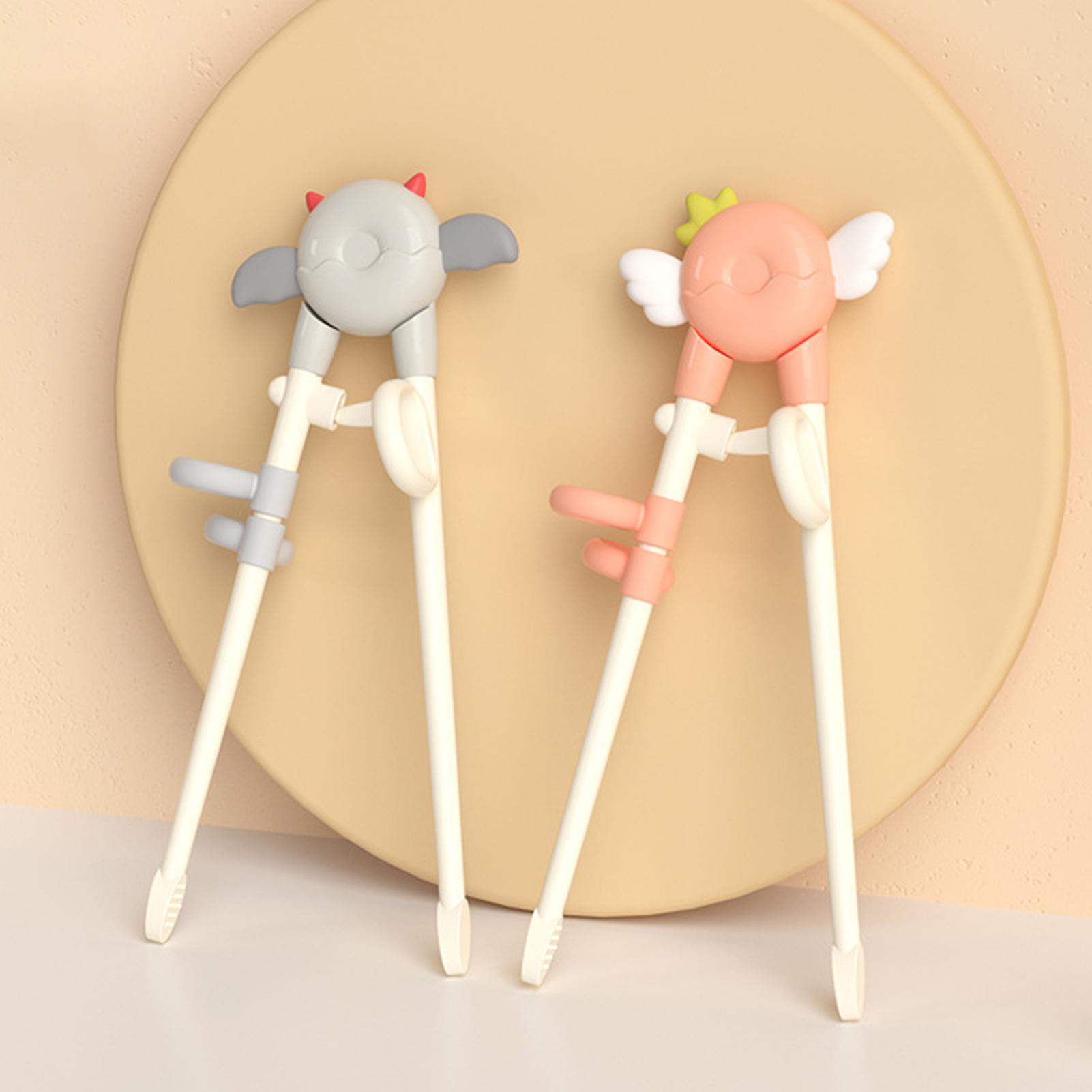 1 Pair Toddler Chopsticks Detachable Portable Reusable Correction PP ...